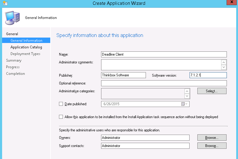 Client Deployment - Windows — Deadline 10.4.2.2 documentation